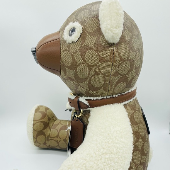 Coach | Other | Coach Signature 5 Bear Collectible Limited Edition ...